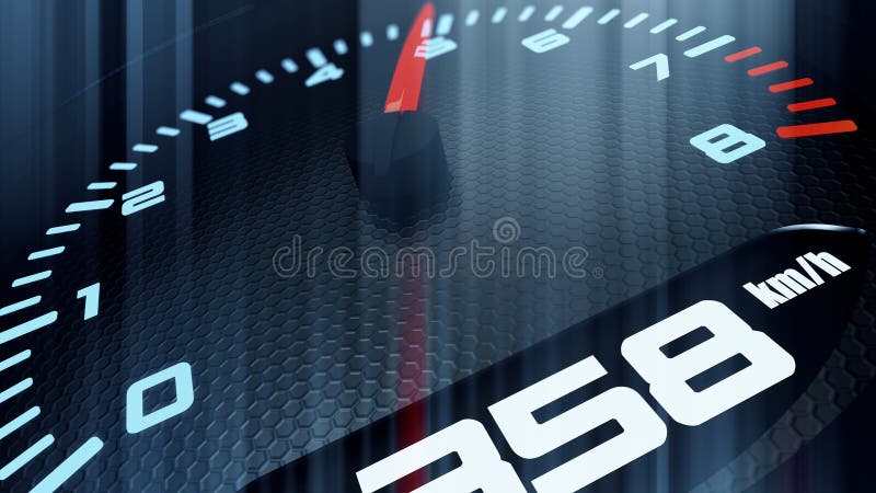 Racing Car Dashboard 3D Animation Stock Image - Image of engineering ...