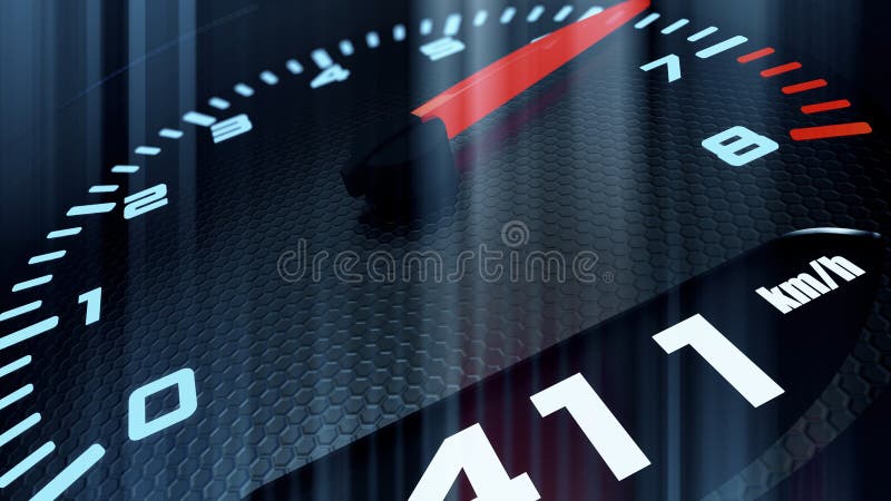 Racing Car Dashboard 3D Animation Stock Image - Image of industry ...