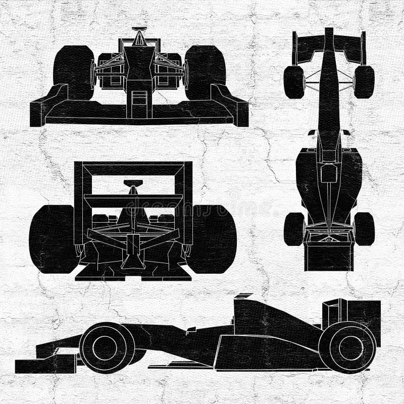 Racing design stock vector. Illustration of color, piloting - 18729984