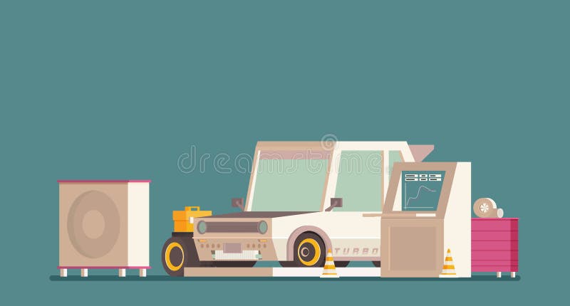 Dyno Stand Stock Illustrations – 4 Dyno Stand Stock Illustrations ...