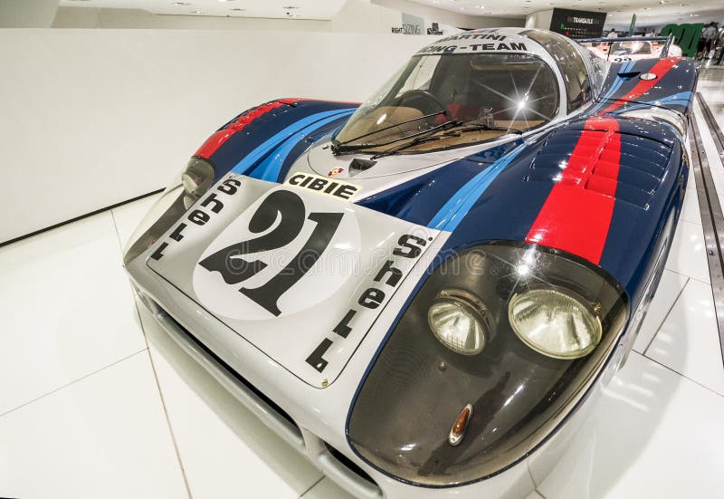 Racing car editorial photography. Image of stuttgart - 89664012