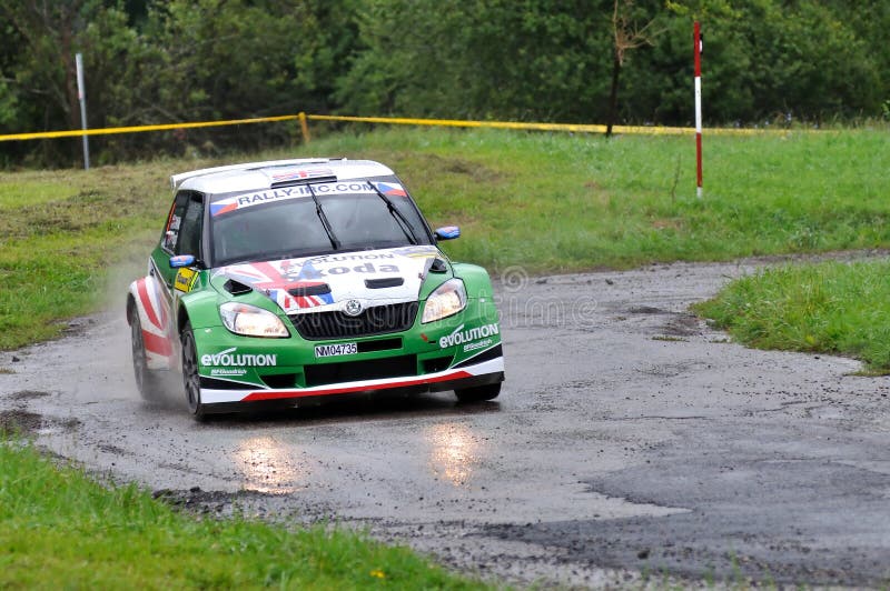 Racing Car Guy Wilks editorial image. Image of climb - 15995270