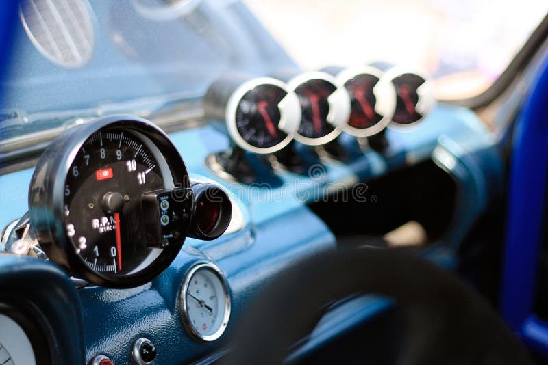 Racing car panel stock photo. Image of modern, technology - 60367656