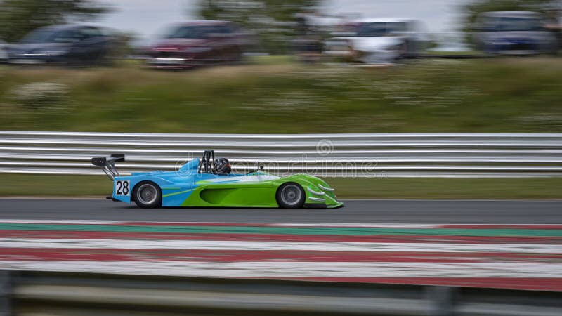 Racing Car stock photo. Image of action, champion, circuits - 202539216