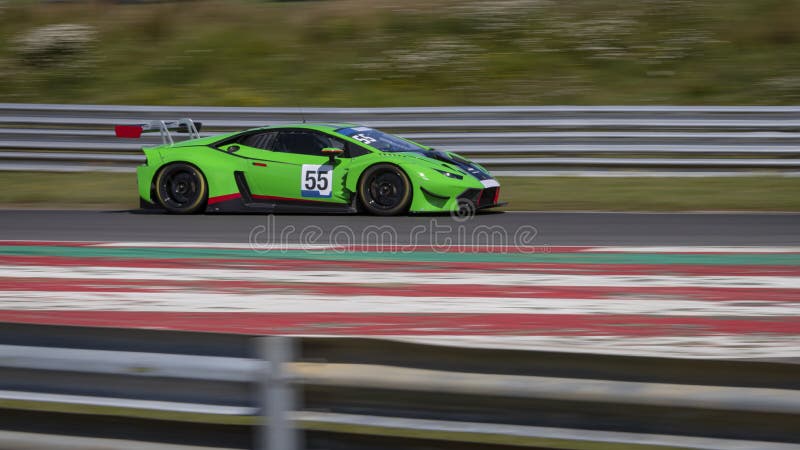 Racing Car stock image. Image of grand, shot, extreme - 203192393