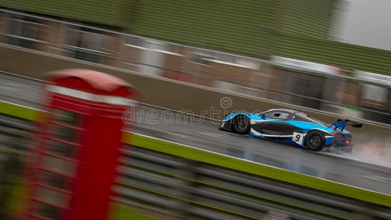 Racing Car stock photo. Image of corner, extreme, interior - 211914450