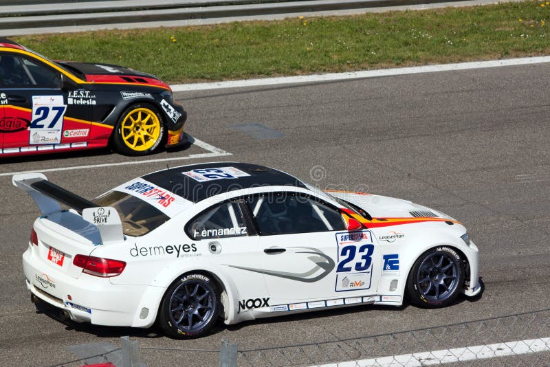 Racing Car in the Rally of Monza Editorial Image - Image of monza, race ...