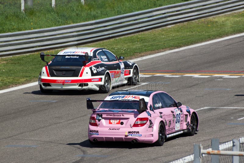 Racing Car in the Rally of Monza Editorial Photography - Image of ...