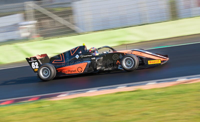 Formula one car in action stock image. Image of power - 9448663