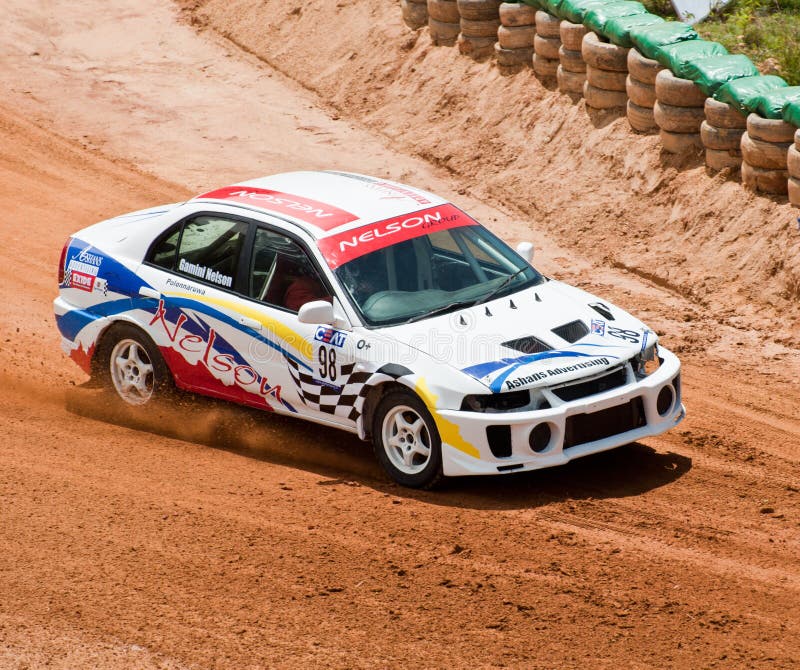 Racing car in srilanka editorial stock photo. Image of hill - 26511778