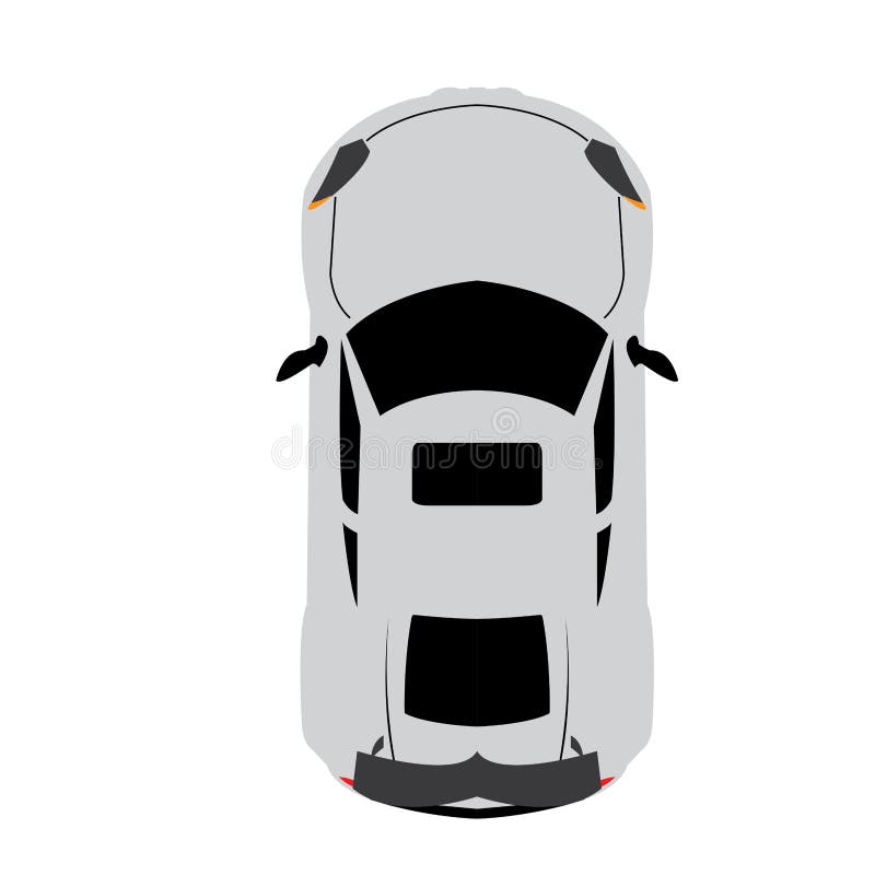 Racing Car, Vector Illustration Stock Illustration - Illustration of ...