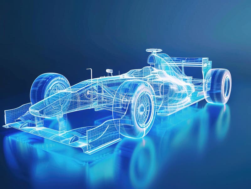 F1 Car Race Track Drawing Stock Photos - Free & Royalty-Free Stock ...