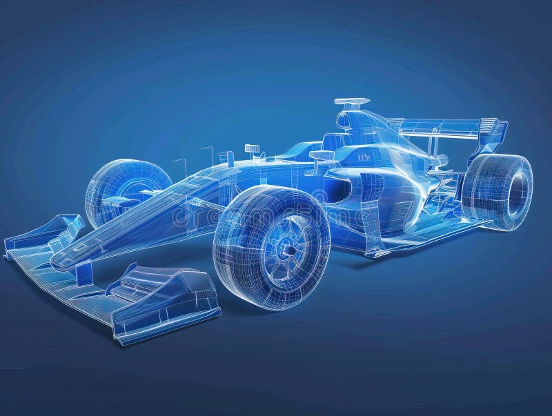 Racing Car Visualization with Augmented Reality Transparent Racing Car ...