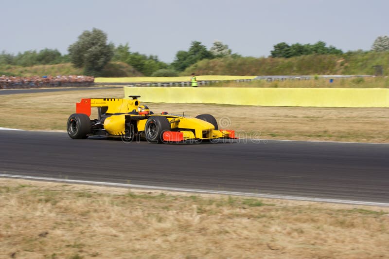 Racing car stock photo. Image of competition, formula - 74561348