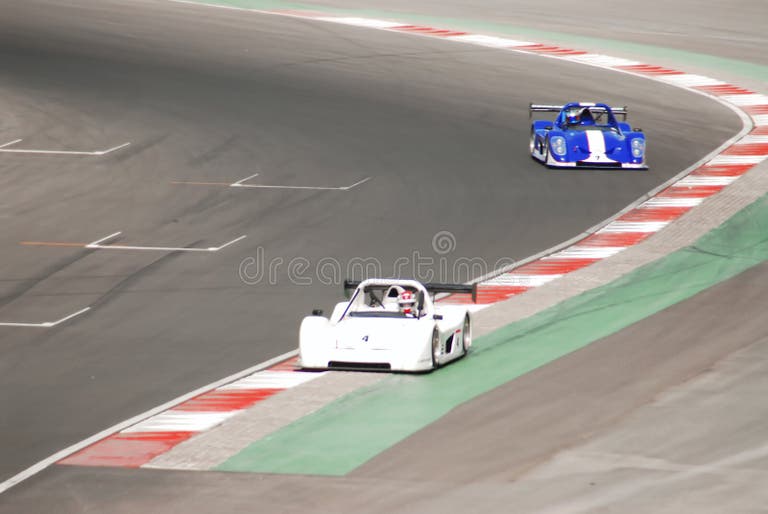 Racing cars stock photo. Image of racing, corners, autobacs - 1298386