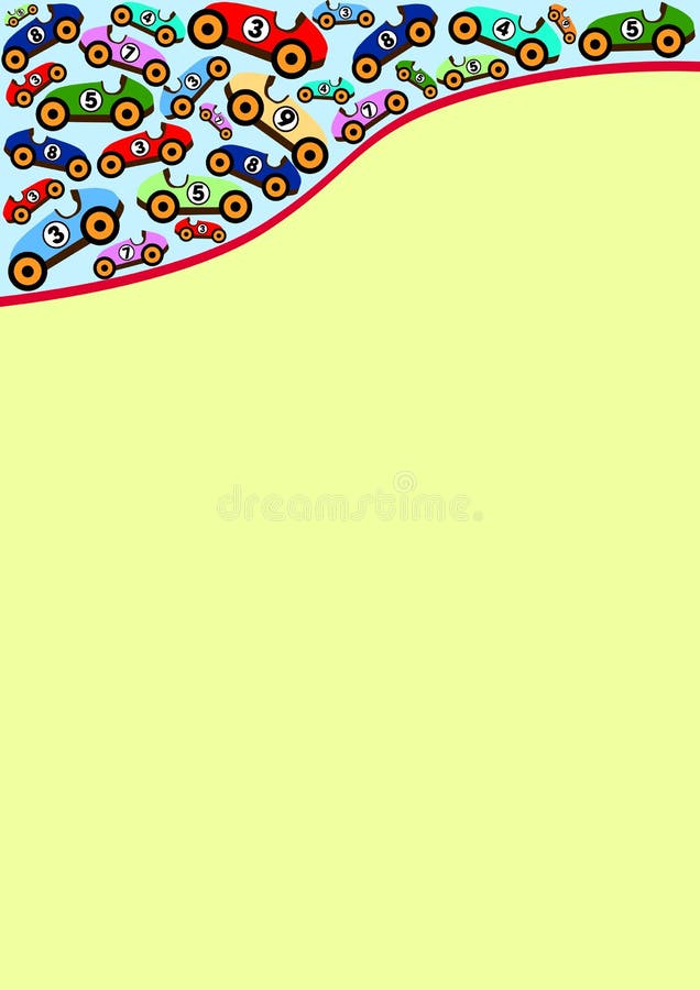 Racing Border Stock Illustrations – 1,595 Racing Border Stock ...