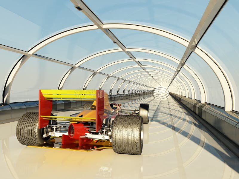 Racing cars stock illustration. Illustration of helmet - 269205910