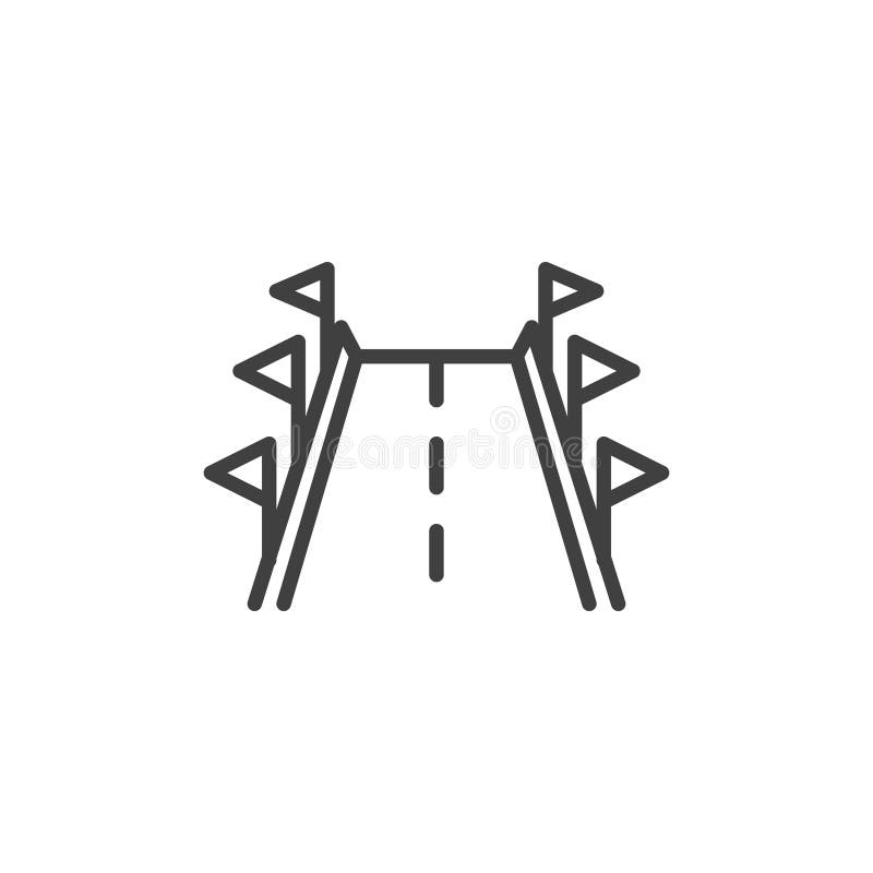 Racing Checkpoints Stock Illustrations – 2 Racing Checkpoints Stock ...