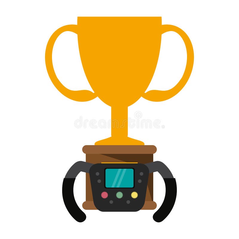 Racing Chmapionship Trophy Cup Stock Vector - Illustration of sign ...