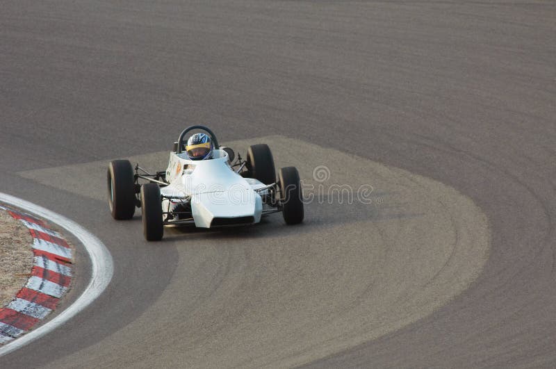 Racing on circuit stock image. Image of circuit, speed - 1377595