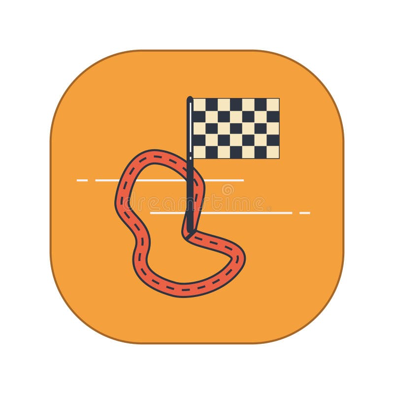 Circuit Flags Stock Illustrations – 223 Circuit Flags Stock ...