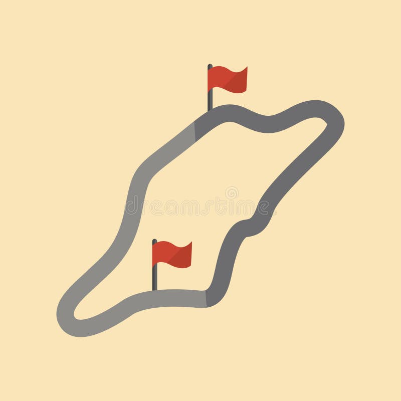 Print stock vector. Illustration of track, circuits - 190679195