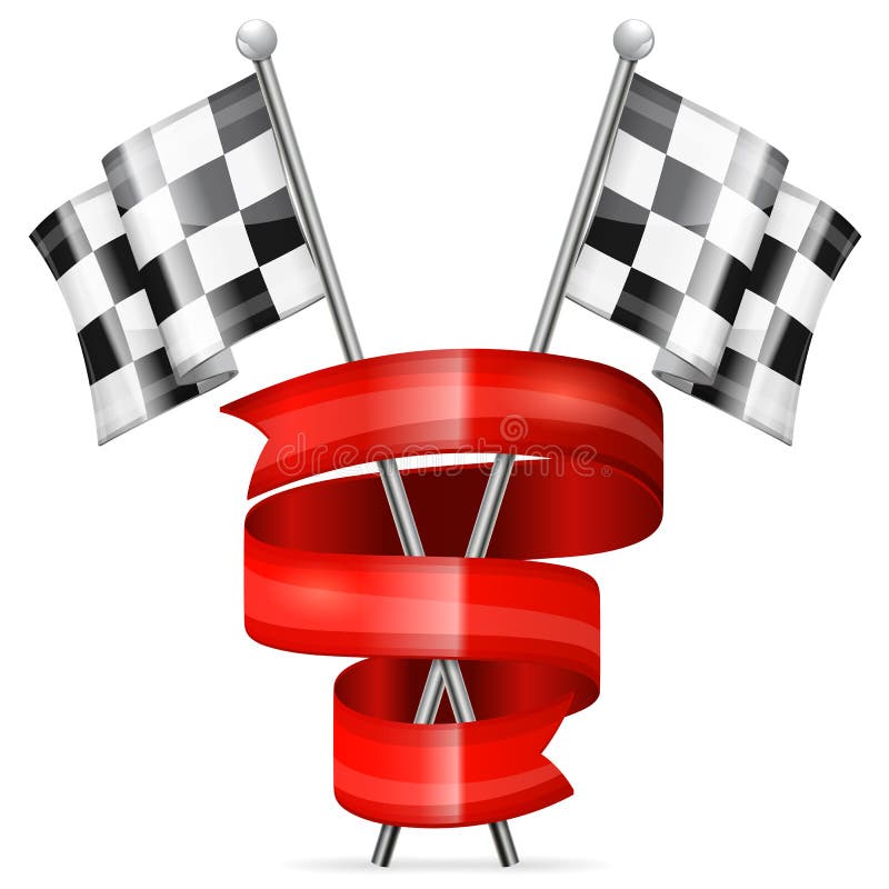 Racing stock vector. Illustration of sport, logo, concept - 39570384