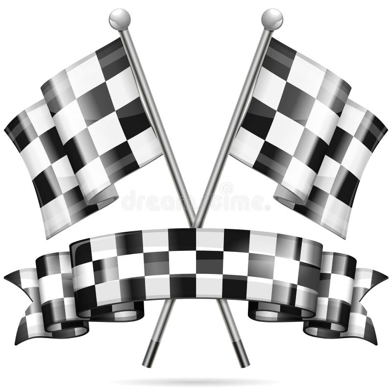 Racing Concept stock vector. Illustration of victory - 39986279