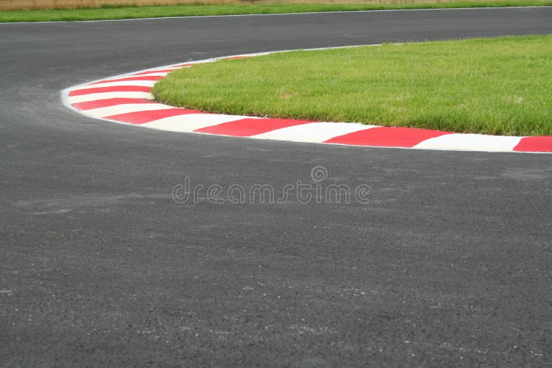 Racing curbs stock photo. Image of cars, automobil, race - 3034418