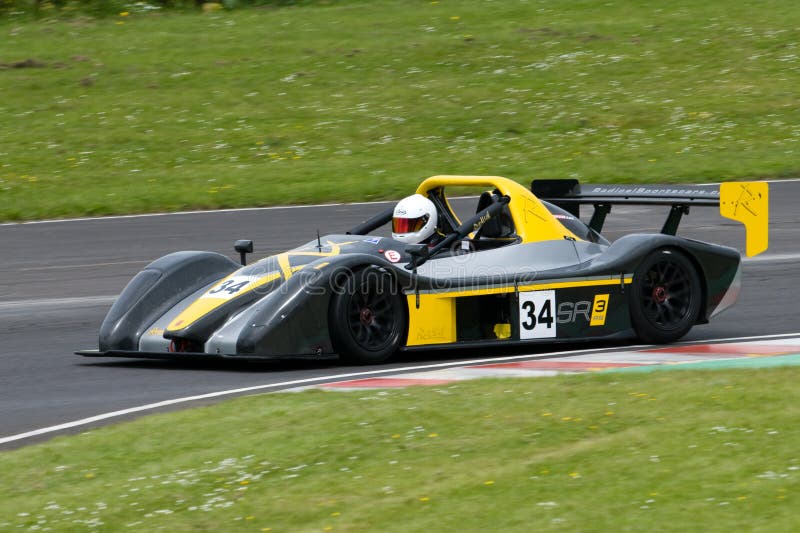 Racing Driver - Vintage Sports Car Editorial Photography - Image of ...