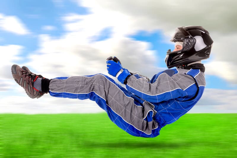 Racing driver stock photo. Image of single, motorsport - 63815996