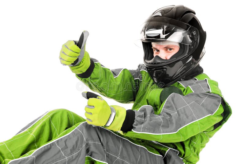 Racing driver stock photo. Image of posing, fashion, face - 64613520