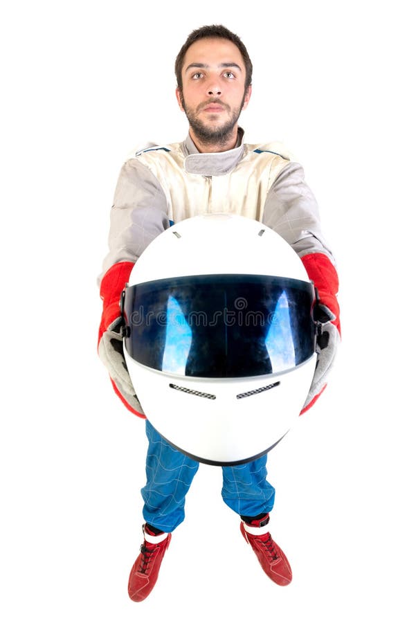 Racing driver stock photo. Image of adult, single, racer - 82817818