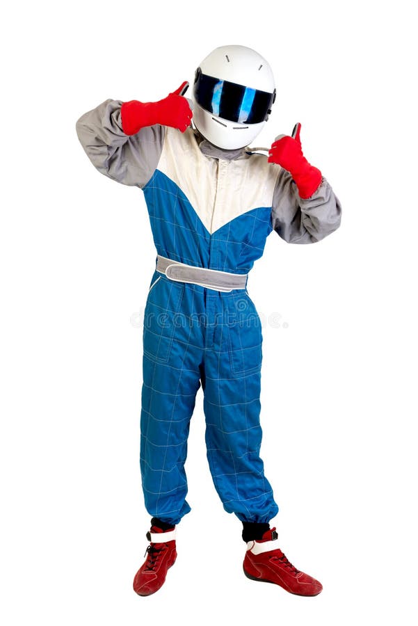 Racing driver stock image. Image of driver, people, single - 92946153