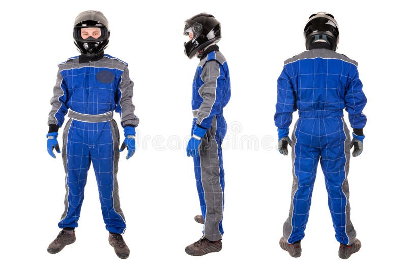 Racing driver stock photo. Image of person, racing, single - 55456532