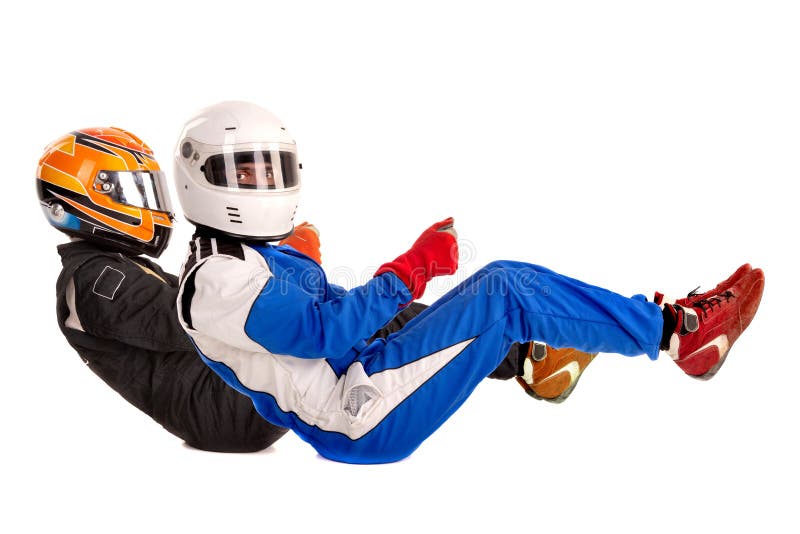 Racing drivers stock image. Image of racing, race, protect - 230253651