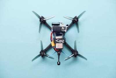 Racing Drone. Fpv High-speed Racing Drone Editorial Photography - Image ...