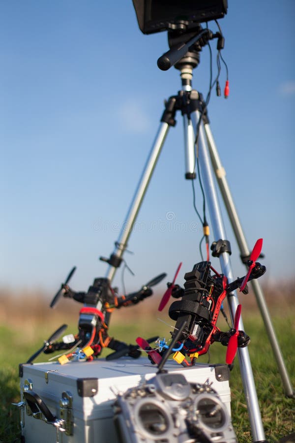 Racing drone station stock image. Image of aviation, equipment - 68219373
