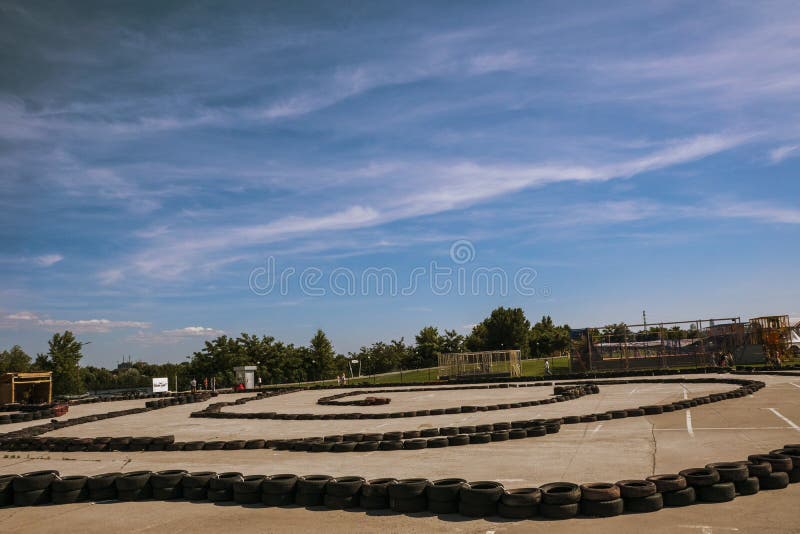 Racing field editorial image. Image of circuit, group - 164658545