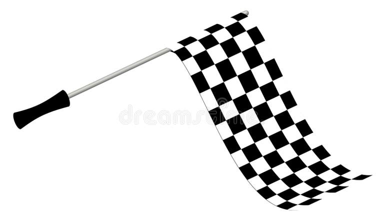 Classic Racing Checkered Flag Stock Illustrations – 336 Classic Racing ...