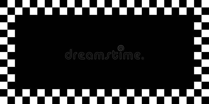 Racing Flag Border Stock Illustrations – 215 Racing Flag Border Stock ...