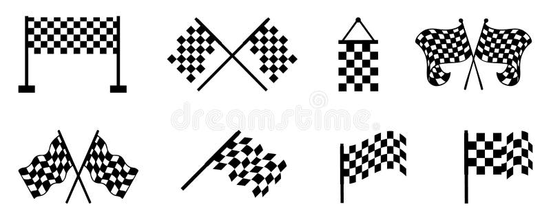 Speed Flag Stock Illustrations – 35,409 Speed Flag Stock Illustrations ...