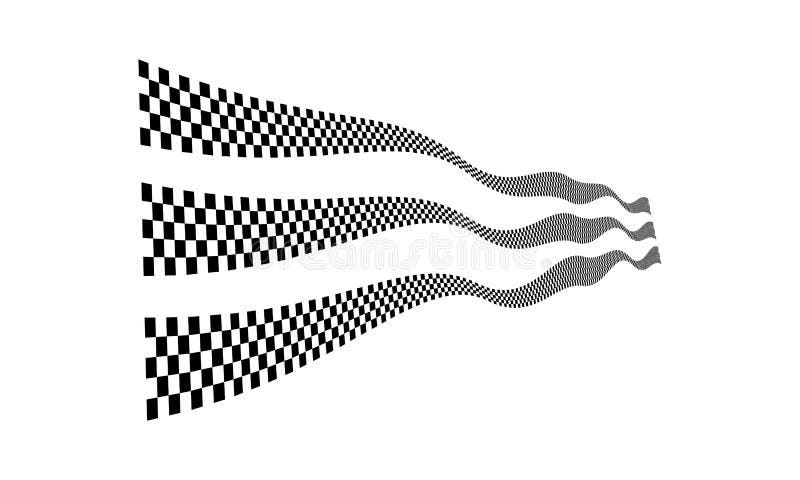 Racing Flag Design Template. Race Flag Design Vector Stock Vector ...
