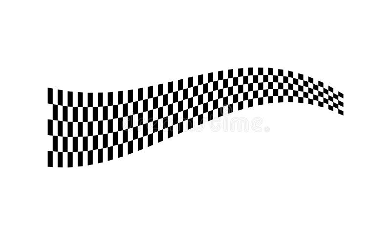Racing Flag Design Template. Race Flag Design Vector Stock Vector ...