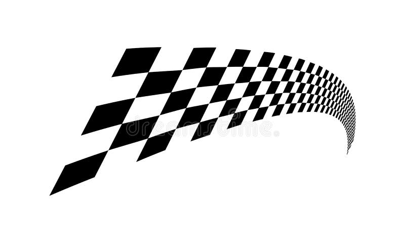 Racing Flag Design Template. Race Flag Design Vector Stock Vector ...