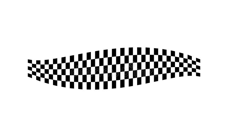 Racing Flag Design Template. Race Flag Design Vector Stock Vector ...