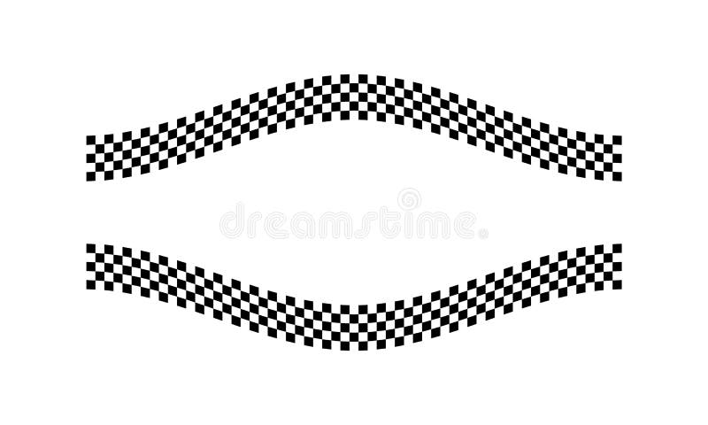 Racing Flag Design Template. Race Flag Design Vector Stock Vector ...