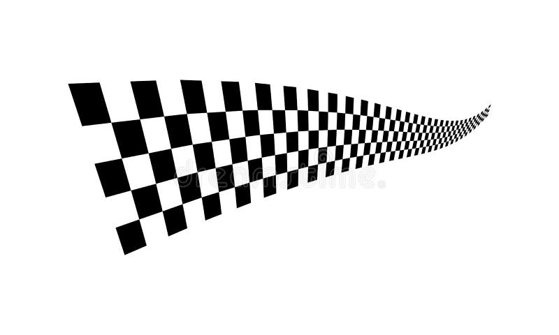 Racing Flag Design Template. Race Flag Design Vector Stock Vector ...