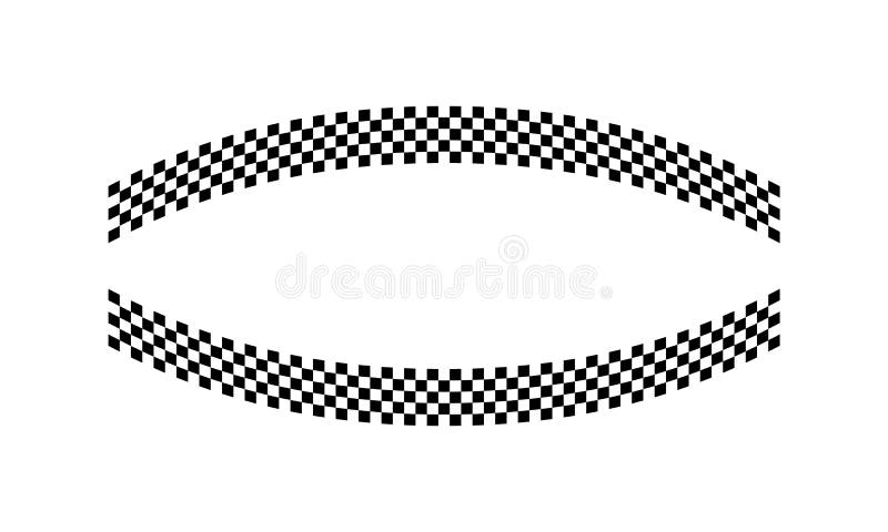 Racing Flag Design Template. Race Flag Design Vector Stock Vector ...