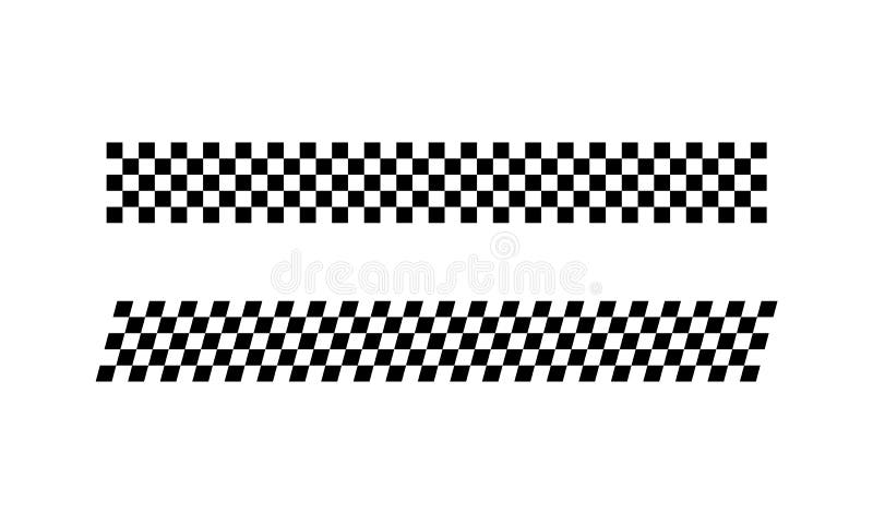 Racing Flag Design Template. Race Flag Design Vector Stock Vector ...